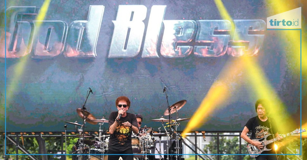 Rundown Konser 50 Tahun God Bless, Jam Open Gate, dan Tiket OTS