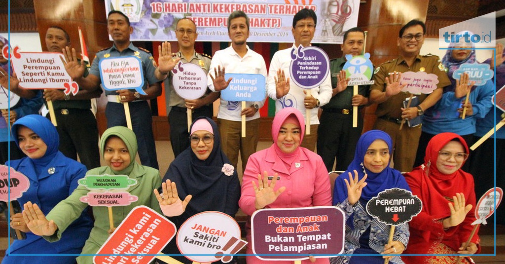 16 Hari Anti Kekerasan terhadap Perempuan