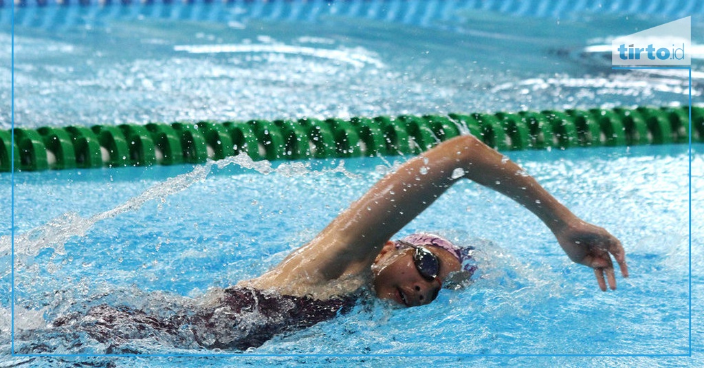 Jadwal Olimpiade Tokyo 2021 Renang, Nomor, & Daftar Atlet Indonesia