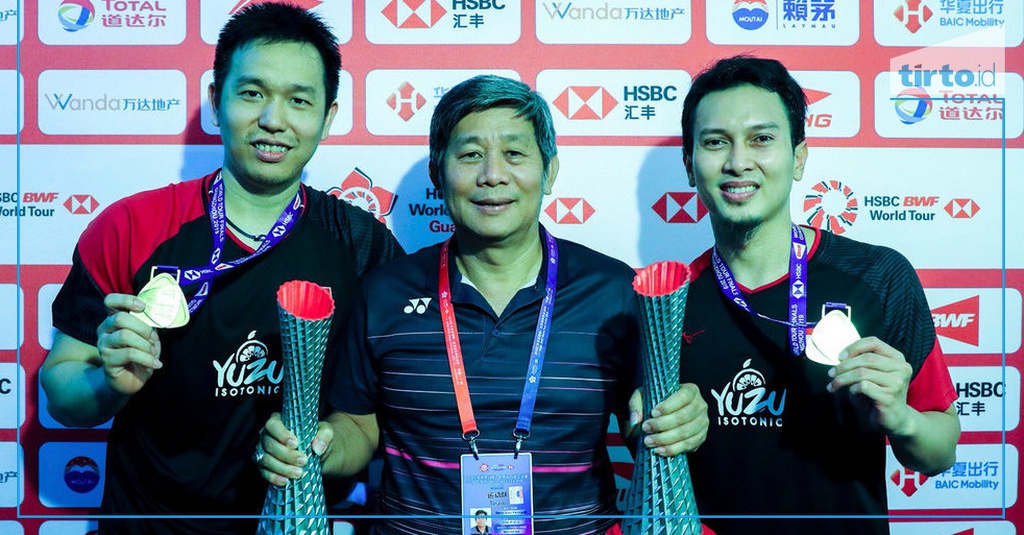 Hasil Drawing BWF World Tour Final 2022 & Jadwal Live iNews TV