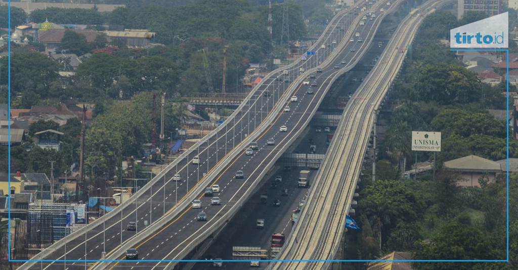 Tol Jakarta-Cikampek Macet, Contraflow Diperpanjang Hingga Km 61