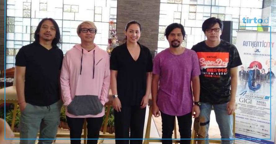 Box Set Digital Berisi 5 Lagu Jadi Gebrakan Grup Musik GIGI di 2020