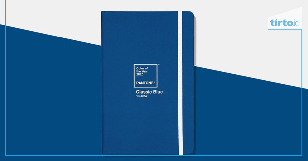 Pantone: Tren Warna 2020 Adalah Classic Blue atau Biru Klasik