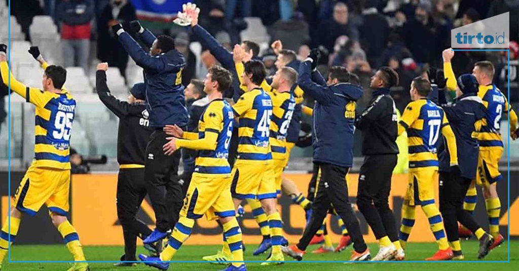 Jadwal 8 Besar Coppa Italia Usai Hasil Parma vs AS Roma