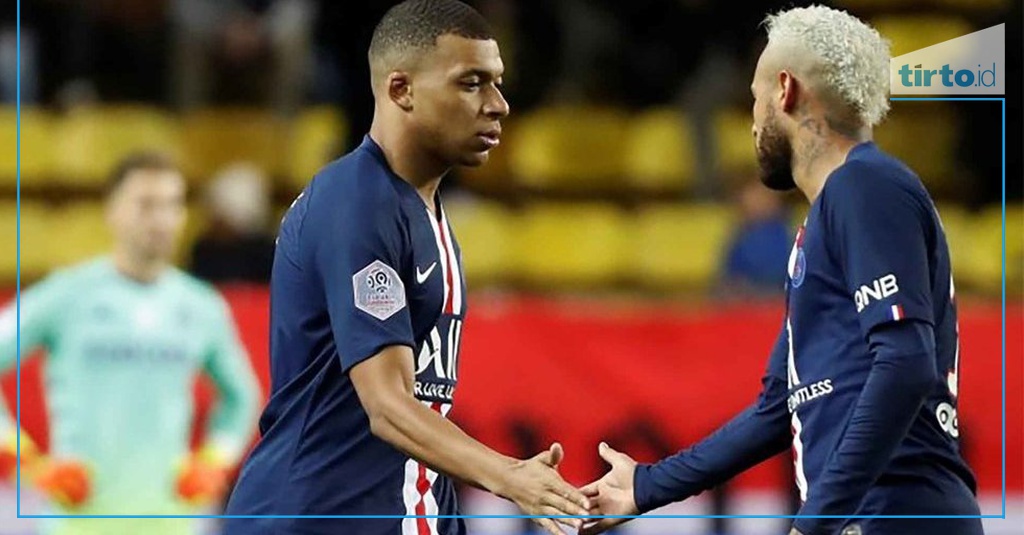 PSG Juara Ligue 1, Kylian Mbappe Jadi Top Skor Musim 2019-2020
