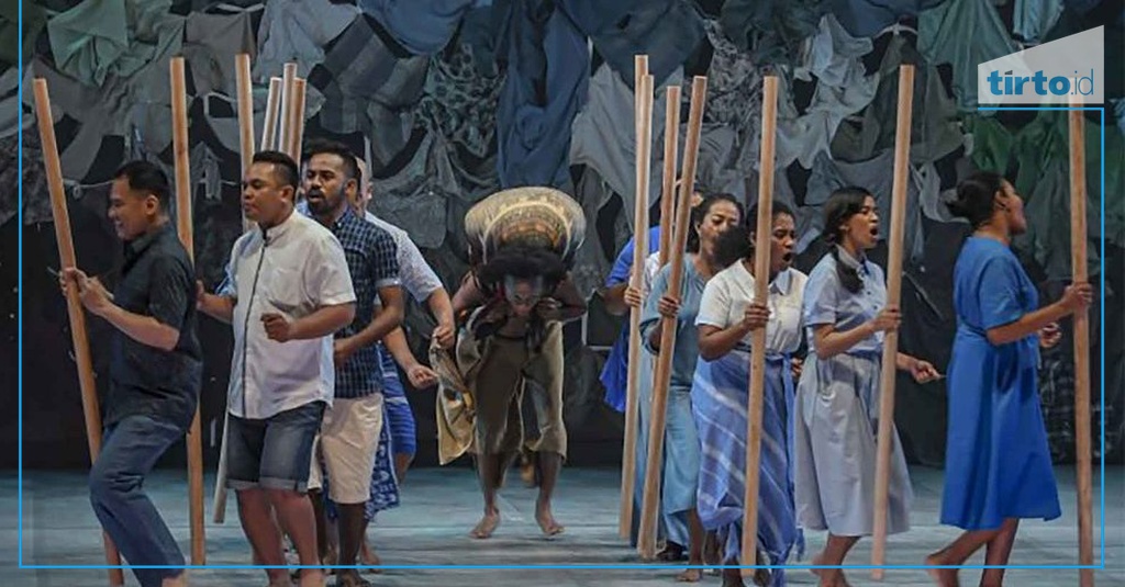 Jenis-jenis Teater Berdasarkan Cara Pengisahan dan Aliran Seninya