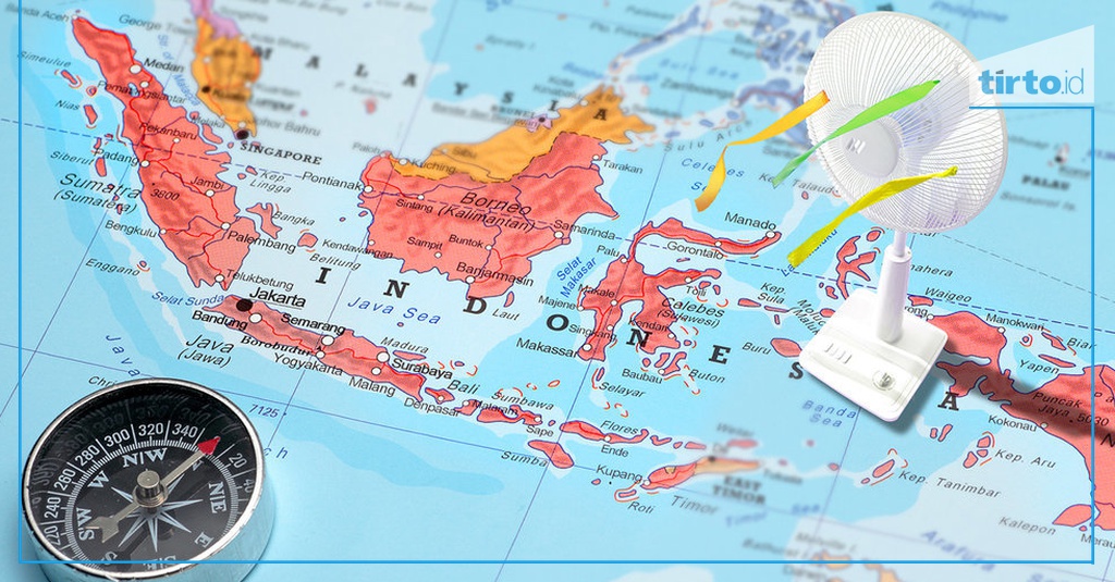 Apa Itu Angin Muson, Jenis dan Proses Terjadinya