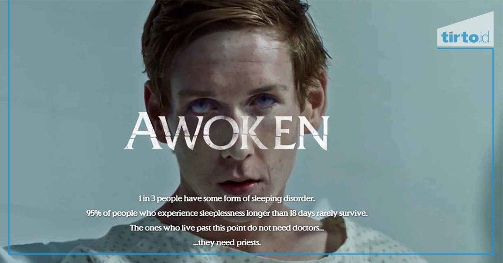 Sinopsis Awoken Film Horor yang Rilis Hari Ini