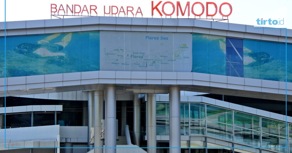 Bandara Komodo Labuan Bajo akan Buka Rute Singapura& Australia