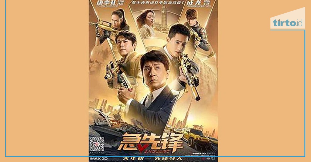 Sinopsis Vanguard: Film Reuni Jackie Chan & Sutradara Stanley Tong