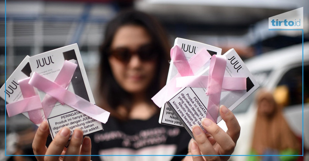 Campur Tangan Industri Rokok Raksasa di Balik Klaim Kesehatan Vape