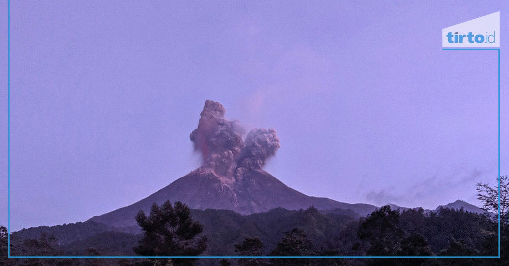 Merapi Meletus 2020 - Info Gunung Merapi & Kabar Terkini Selama Hari ...