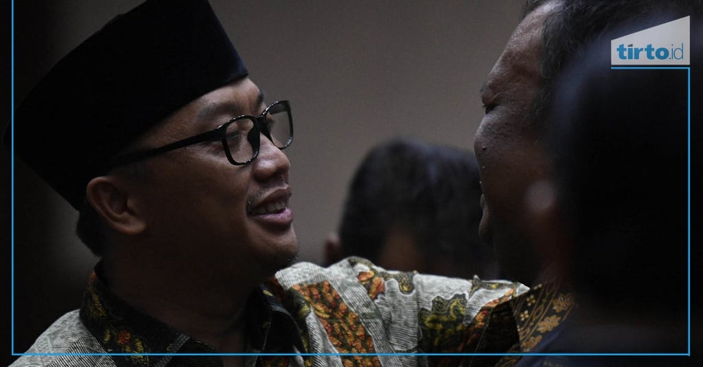 Eks Menpora Imam Nahrawi Bebas Bersyarat dari Lapas Sukamiskin Eks Menpora Imam Nahrawi Bebas Bersyarat dari Lapas Sukamiskin