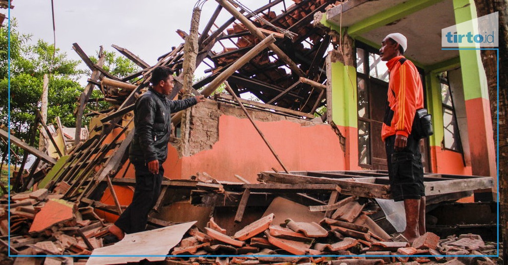 Penyebab Gempa Sukabumi Maret 2020 & Dampak Kerusakan di Jawa Barat