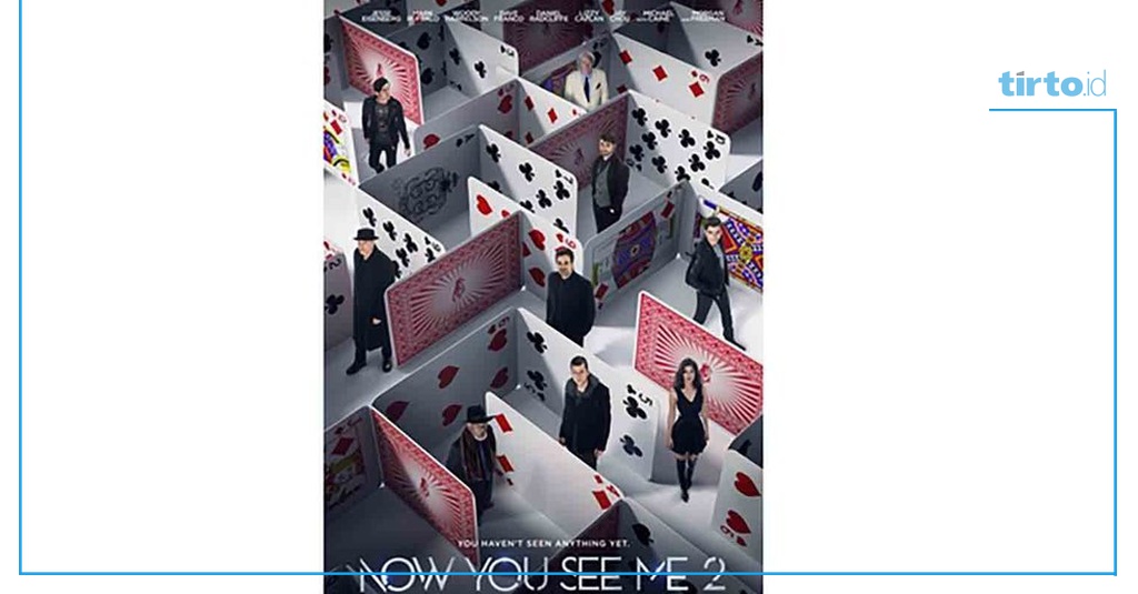 Sinopsis Film Now You See Me 2 Bioskop Trans TV tentang Pesulap