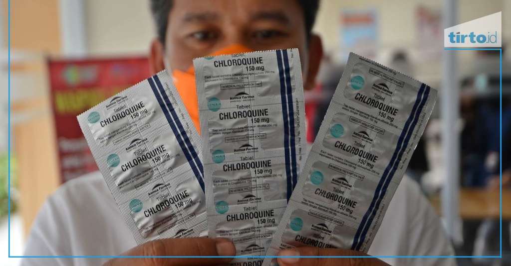 Klorokuin dan Avigan Sebagai Obat Corona: Belum Ada Bukti Klinis