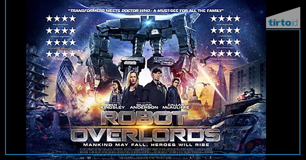 Nonton Film Our Robot Overlords yang Tayang di Trans TV, Malam Ini