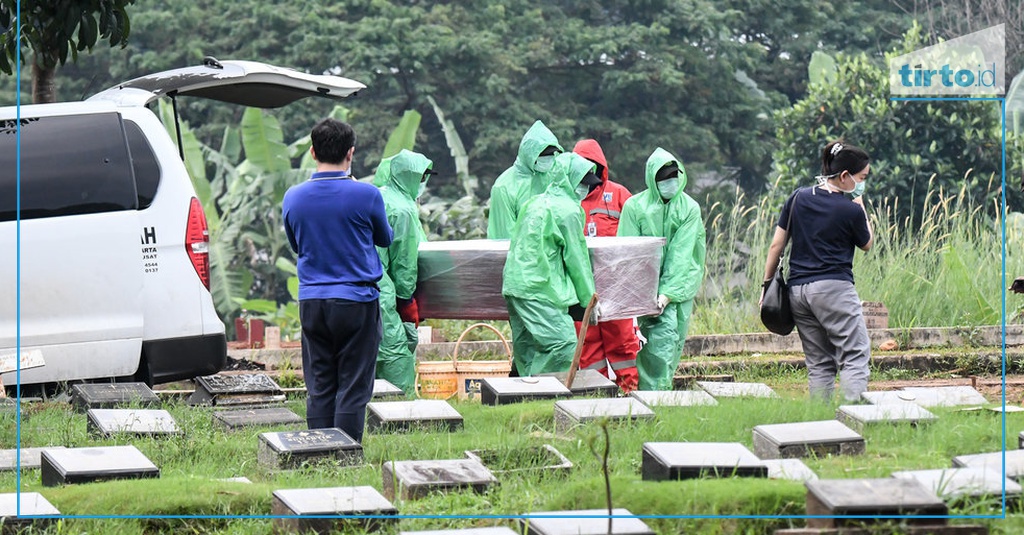 Update Corona 5 April di Indonesia: Sebaran Covid-19 di 32 Provinsi