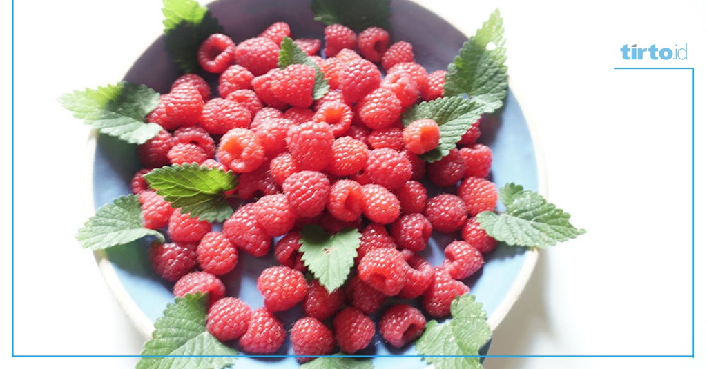 Manfaat Raspberry: Cegah Penyakit Jantung, Kanker, hingga Diabetes