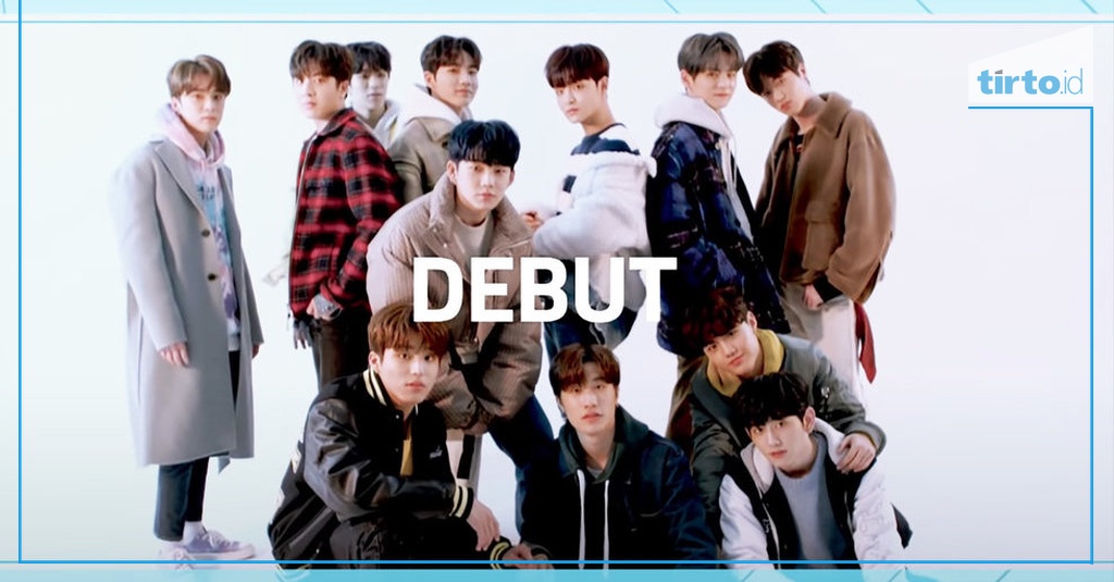 TREASURE Akan Debut pada 7 Agustus 2020 dengan 12 Member