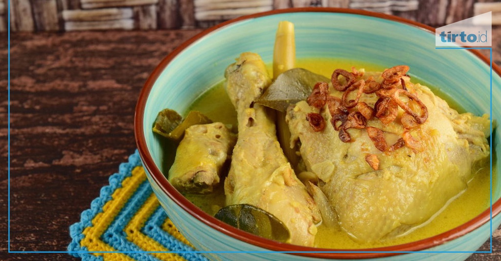 Resep dan Cara Membuat Opor Ayam Kuning Spesial Lebaran