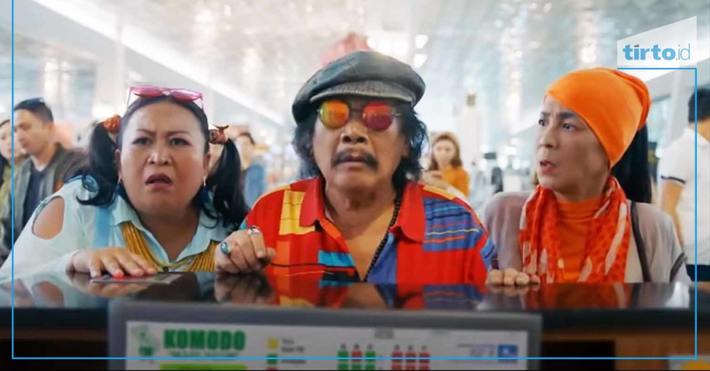 Sinopsis Flight 555, Film Pembajakan Pesawat di Trans 7 Sore Ini