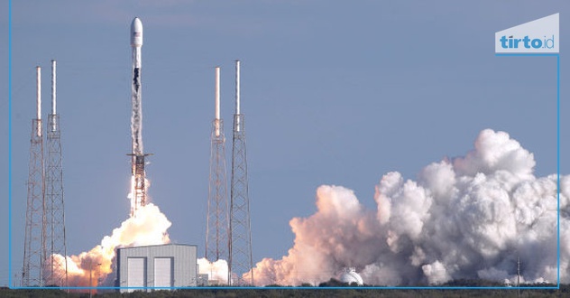 NASA & SpaceX Luncurkan Roket Pertama Kali Sejak 10 Tahun Terakhir