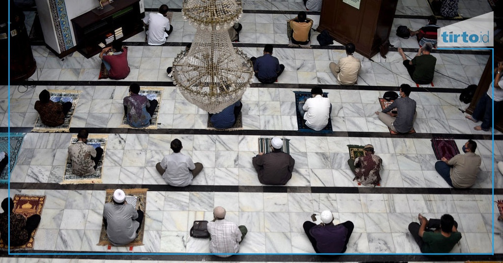 Panduan New Normal untuk Kegiatan di Rumah Ibadah