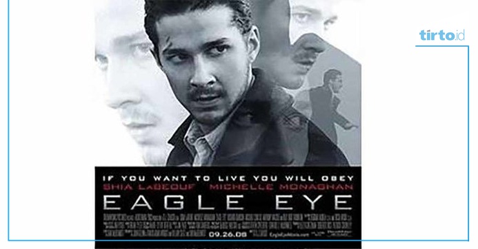 Sinopsis Eagle Eye: Kisah 2 Orang yang Dikendalikan Suara Misterius