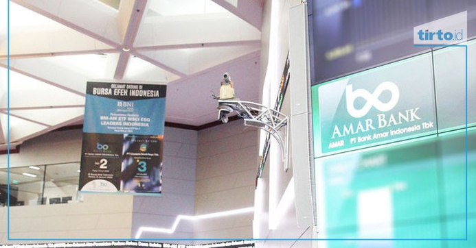 Amar Bank Catat Kenaikan Laba 4 Kali Lipat Sebesar Rp61 M pada 2019