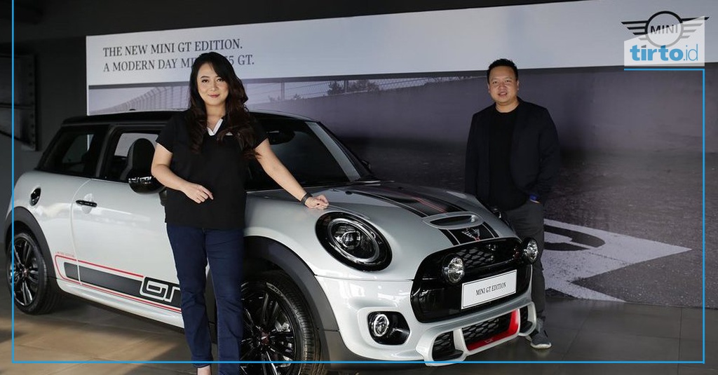 Peluncuran Virtual New MINI GT Edition