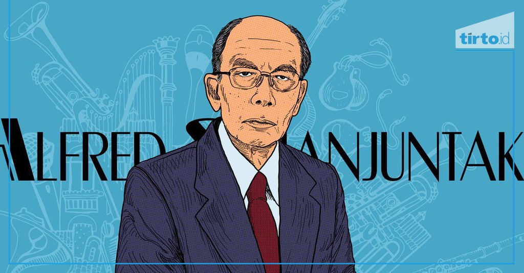 Alfred Simanjuntak: Diburu Kempeitai Jepang karena Lagu Patriotis