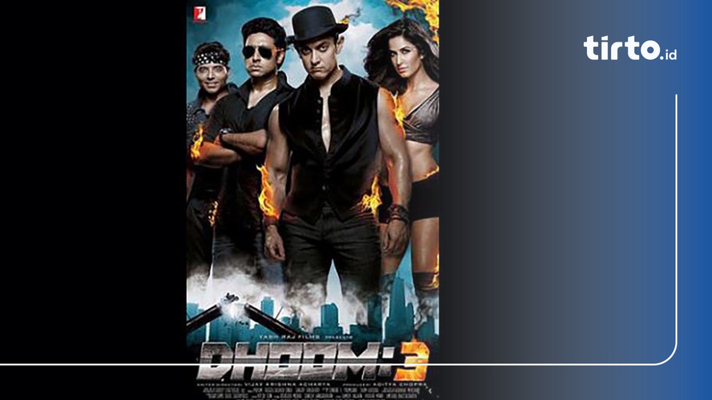 Sinopsis Film Dhoom 3: Sinema India ANTV Siang Ini, Pukul 13.00 WIB Sinopsis Film Dhoom 3: Sinema India ANTV Siang Ini, Pukul 13.00 WIB