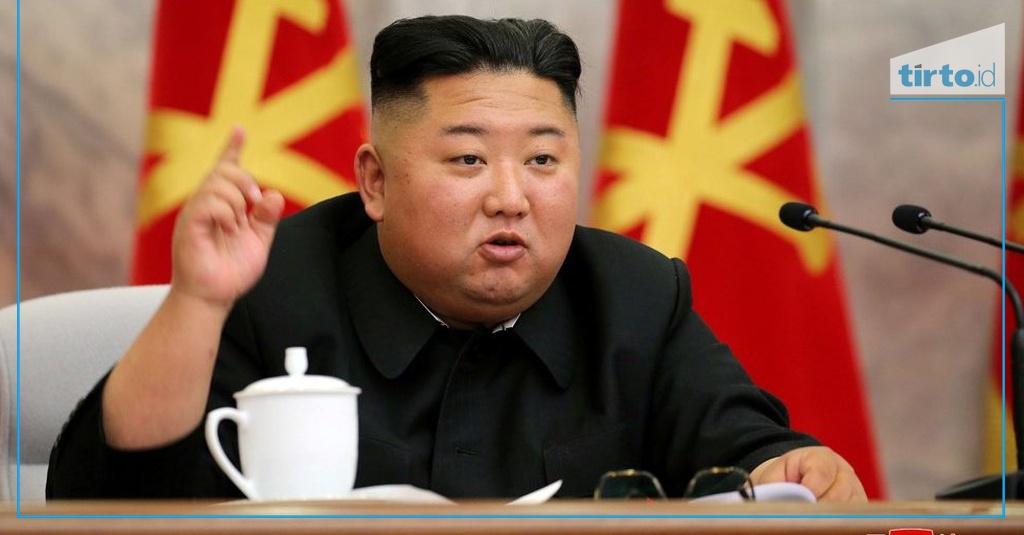 Ada Apa dengan Korea Utara & Isi Pidato Kim Jong Un Soal Korsel?