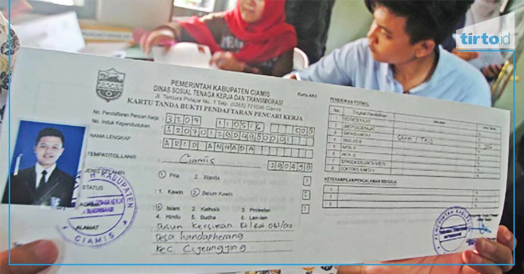 Cara Membuat Kartu Kuning AK1 di Disnaker untuk Pencari Kerja