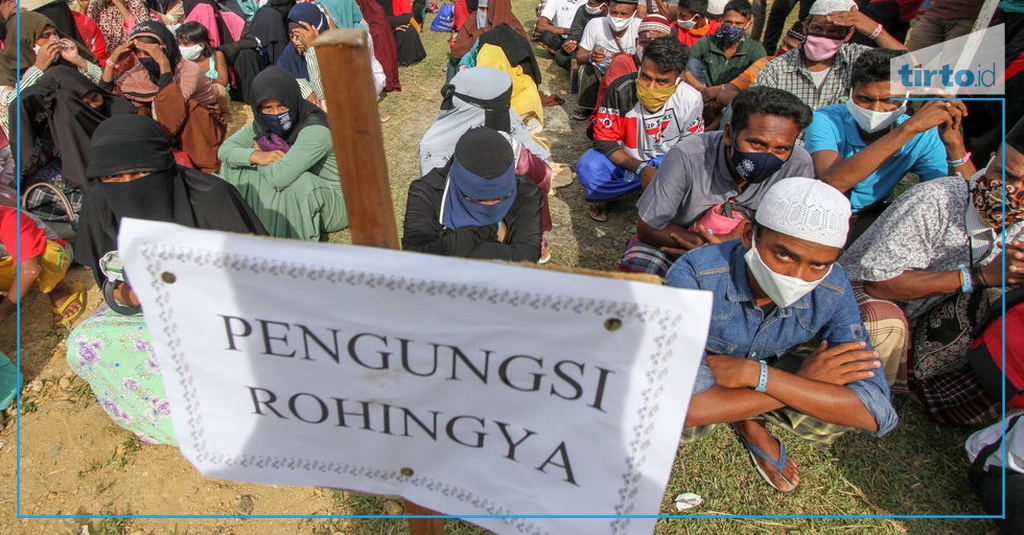 Awal Mula Konflik Rohingya dan Warga Aceh di Indonesia