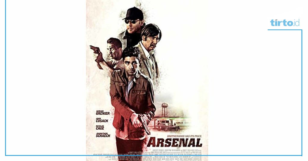 Sinopsis Arsenal (2017) Tayang Premier di Bioskop TransTV Malam Ini