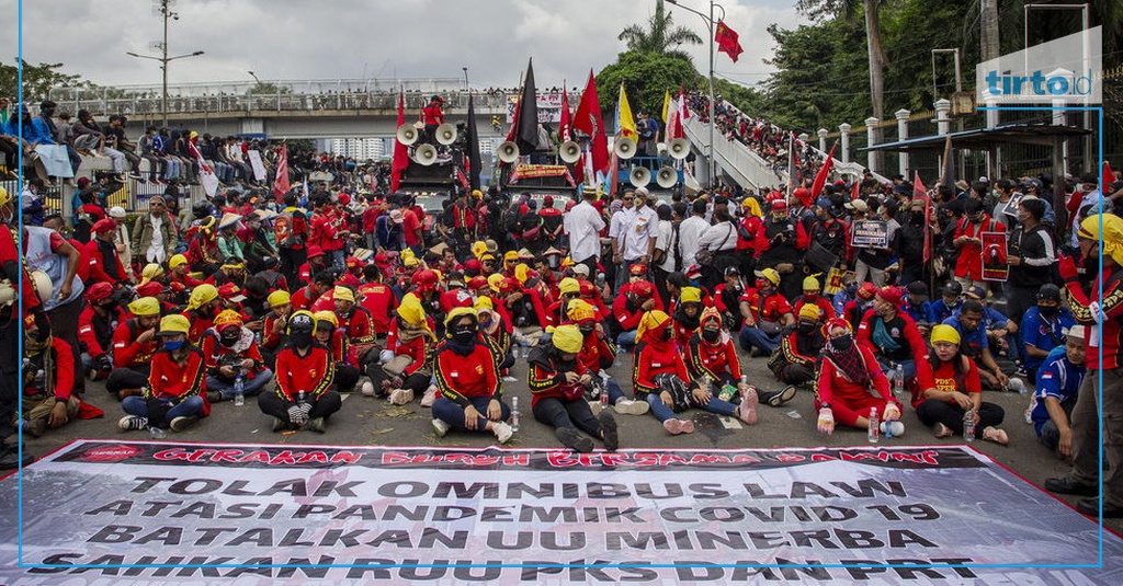 Polisi Melarang Demo di DPR, Buruh: Itu Melanggar Hak Warga Negara