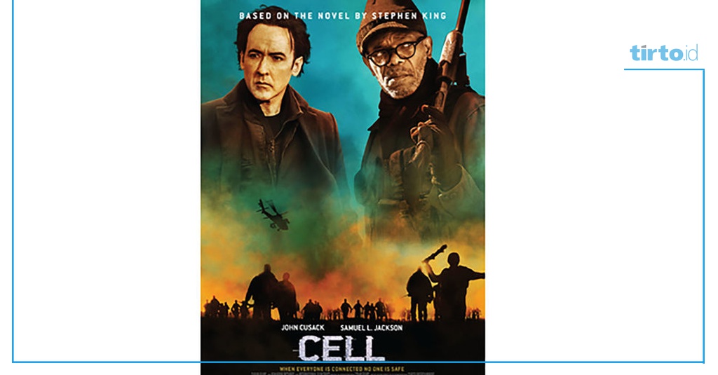 Sinopsis Cell, Film Horor John Cusack Soal Sinyal Ponsel Misterius