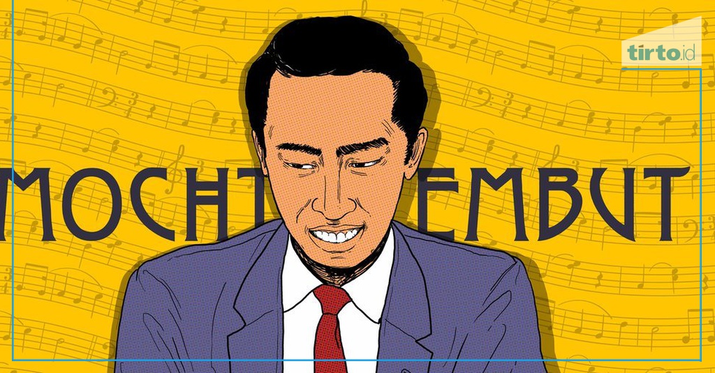 Mochtar Embut Menggairahkan Pemilu Lewat Lagu