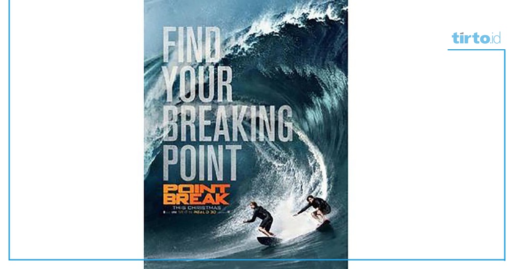 Sinopsis Film Point Break Bioskop Trans TV: Aksi Perampokan