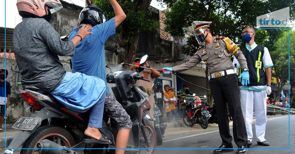 Info 8 Sasaran Operasi Patuh Semeru 2023 Jawa Timur dan Dendanya