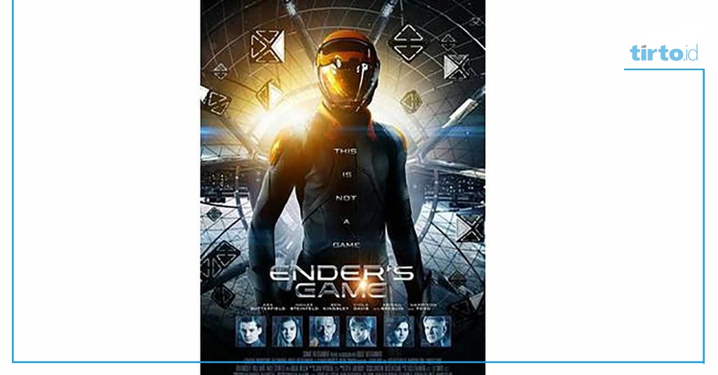 Sinopsis Enders Game di Trans TV Malam Ini: Perang Manusia Vs Alien