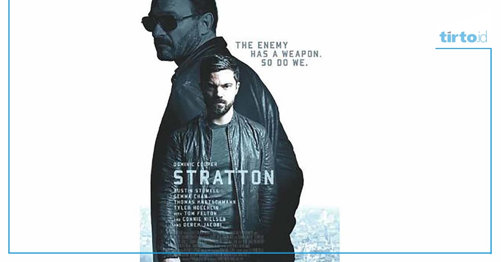 Sinopsis Film Stratton Bioskop Trans TV: Menghentikan Aksi Teroris