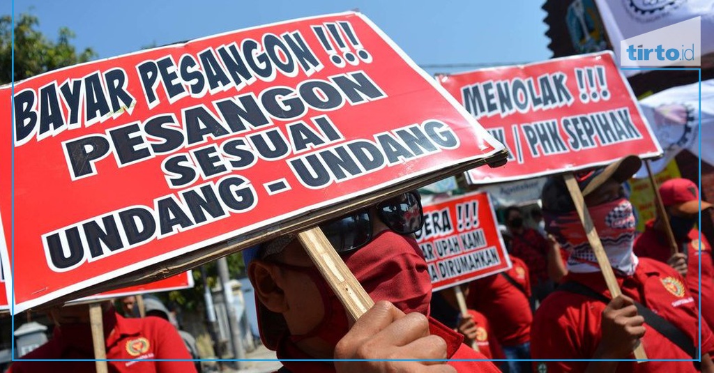 Upah Sektoral Dihapus Bisa Memperuncing Konflik Buruh Pengusaha