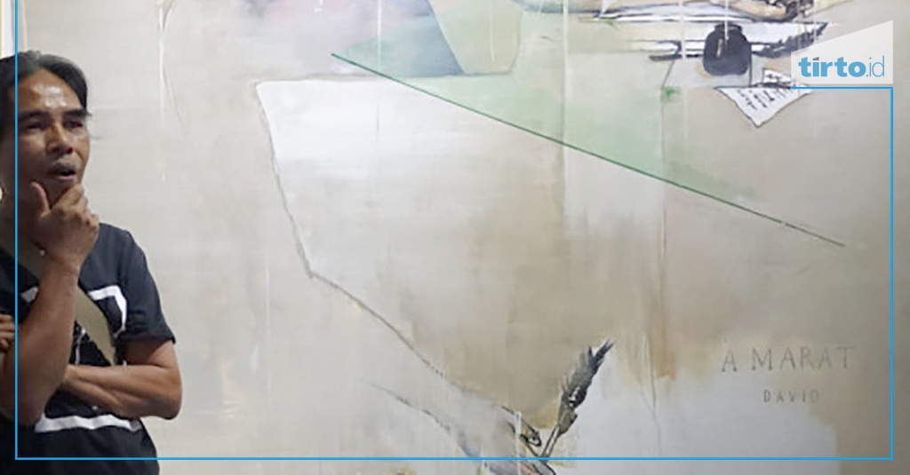 Abstraksi & Ingatan dalam Lukisan Hanafi (Bagian 2)