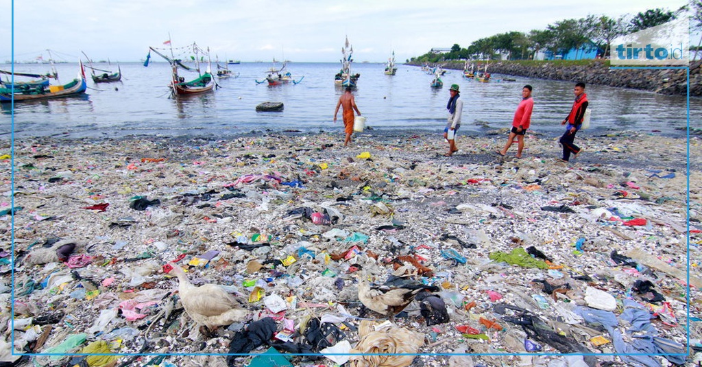 Tiap Tahun, 1,29 Juta Ton Sampah Plastik Masuk ke Laut Indonesia