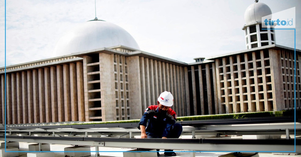 Hari Istiqlal 22 Februari 2022 untuk Peringati Hari Jadi Masjid