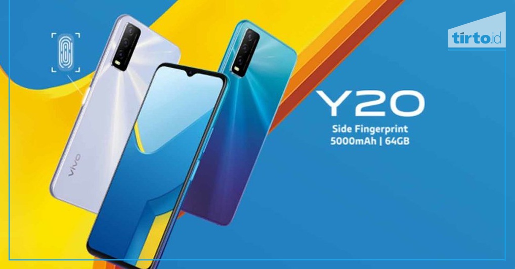 Hp Vivo Y20 Harga dan Spesifikasi Beserta Fiturnya