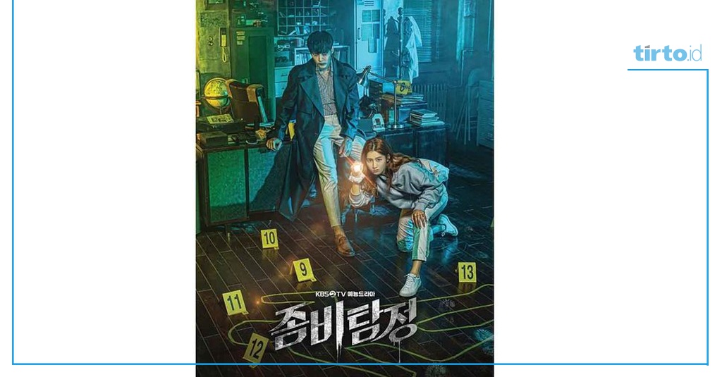 Zombie Detective Sub Indo: Pemain, Cara Nonton Streaming & Sinopsis